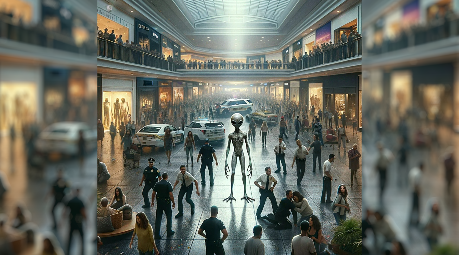Episode 207 : Miami Mall Aliens – Theories of the Third Kind