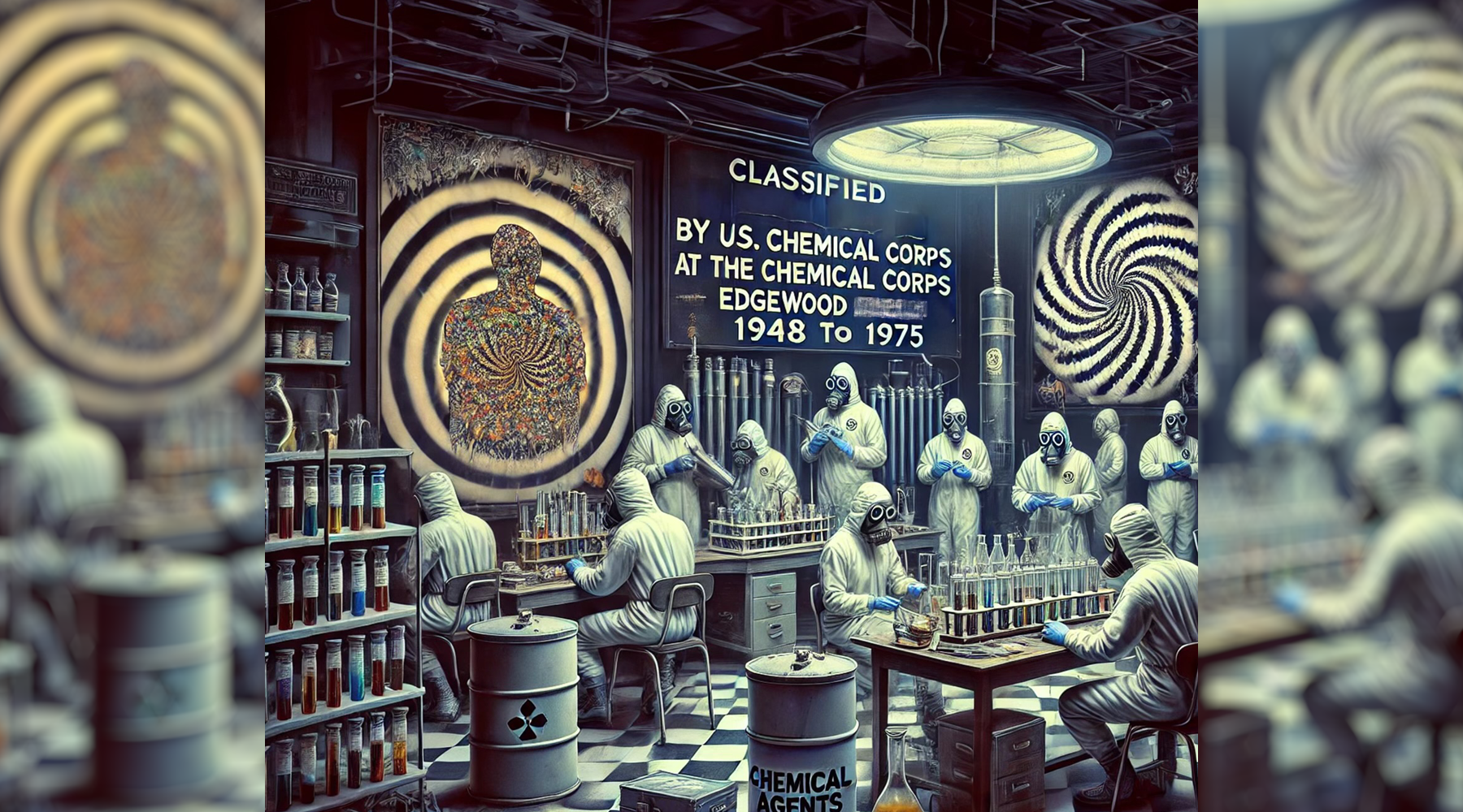 Ep.240 - Edgewood Arsenal Human Experiments – Theories of the Third Kind