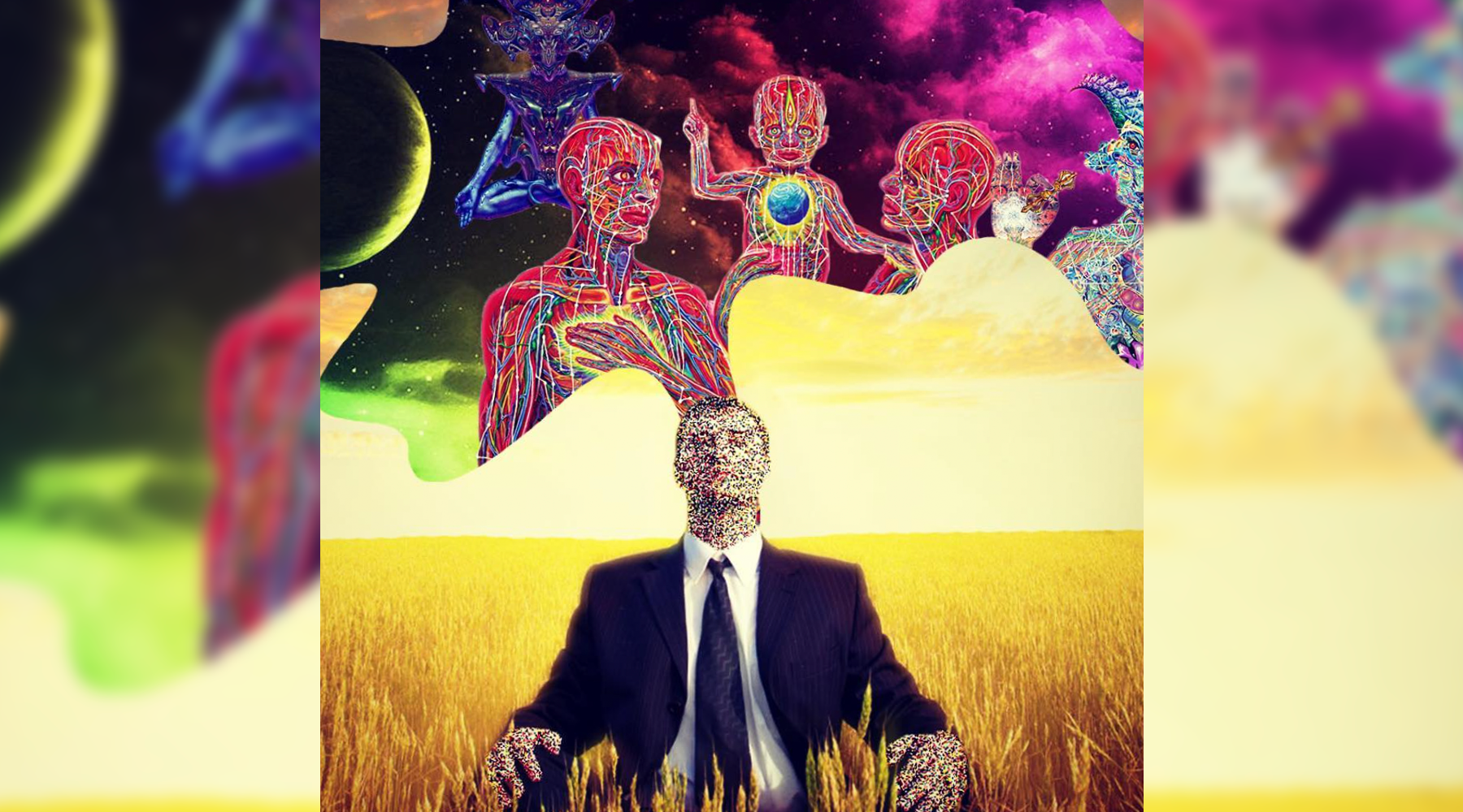 Episode 47 : DMT & The Machine Elves – Theories of the Third Kind