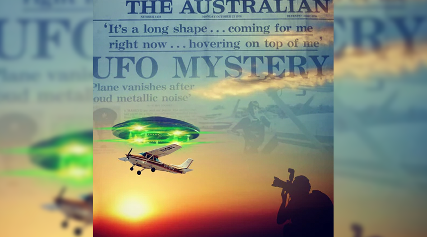 Episode 48 : Frederick Valentich UFO – Theories of the Third Kind