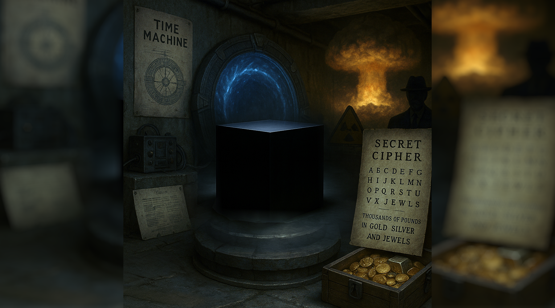 Ep.267 - Orions Cube and The Beale Cipher - Theories Thursday ...